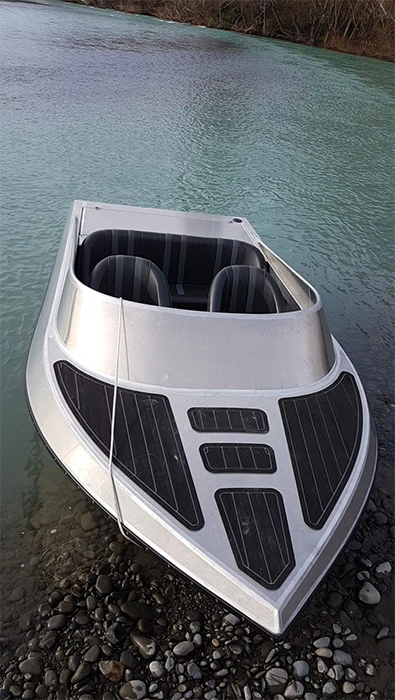 Kinocean 14ft Jet Ski Inboard Aluminum Boat for Sale - Luxurious 4 ...