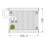 1623243080 Ac Part Air Conditioning Evaporator Cooling Coil Core For ...