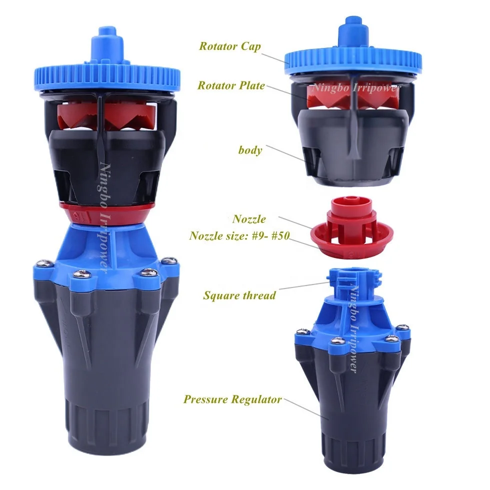 Pivot Sprinkler 3000 with Nozzle and Pressure Regulator
