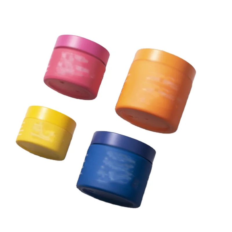 Body Butter Powder Lip Mask Scrub Bath Salts Containers Glass Cosmetic ...