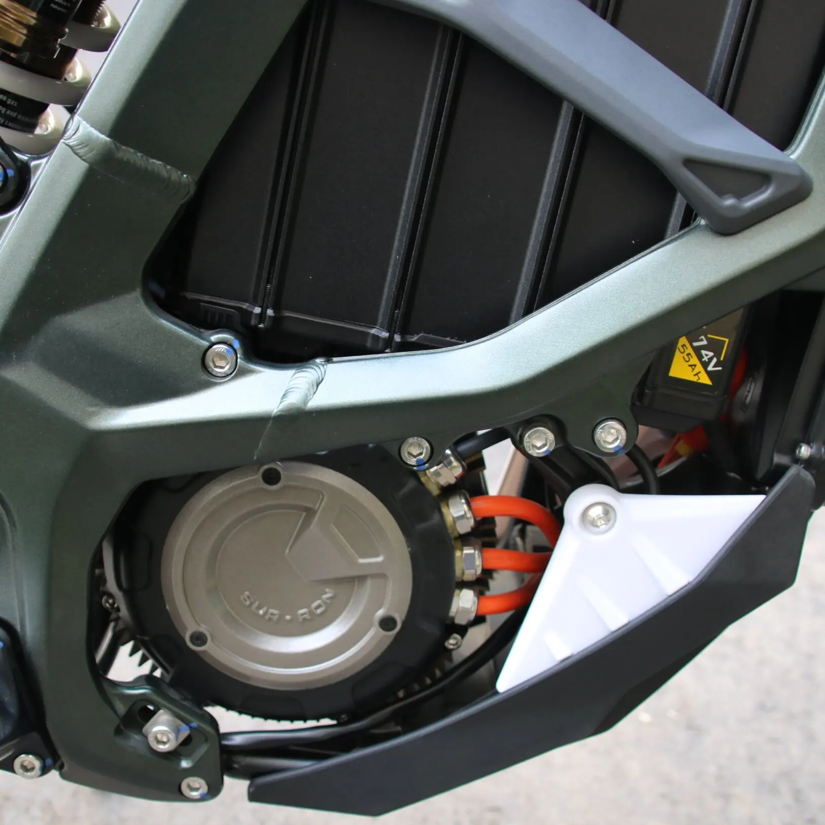 Sur Ron Ultra Bee 74v 12500w Mid Drive Off-road Motorcycles Electric ...