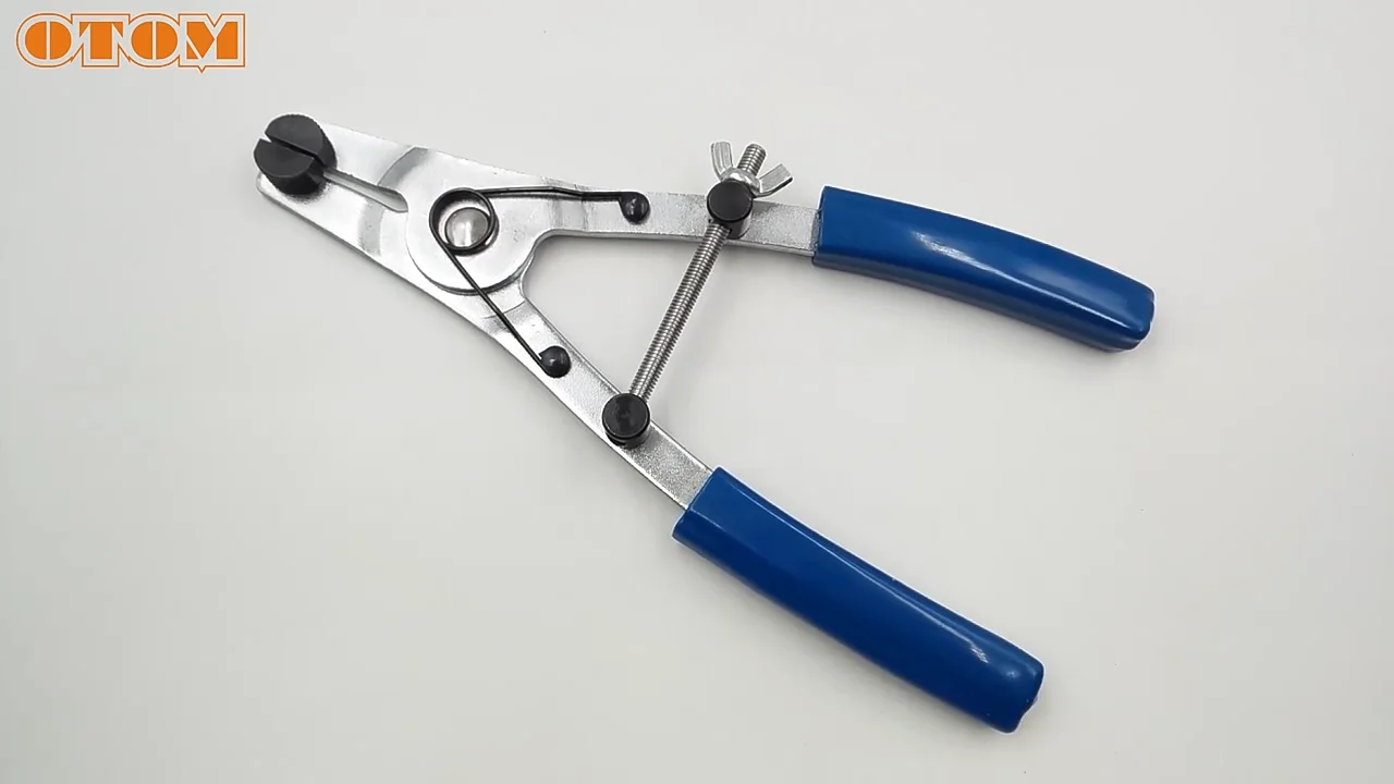 Otom Motorcycle Universal Brake Piston Removal Pliers Calipers Pump For ...