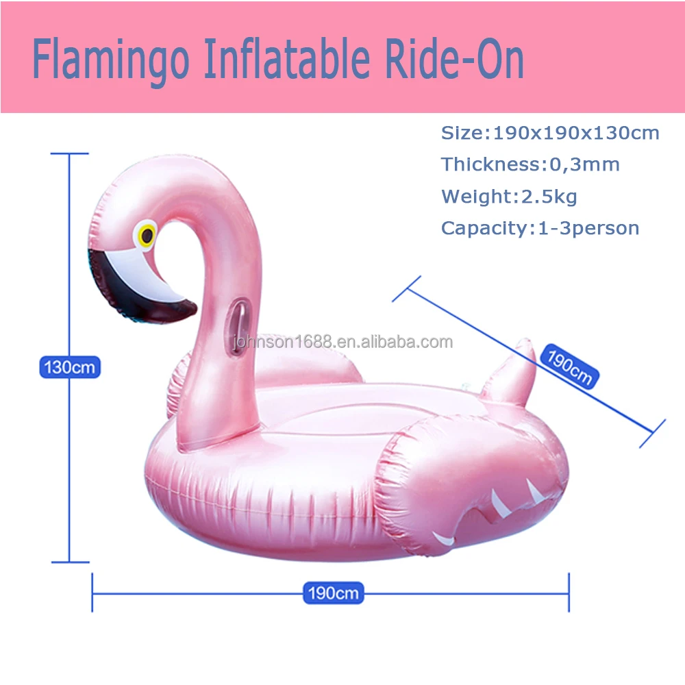 Water Floating Inflatable Pool Float Party Toys unicorn Durable Handles ...