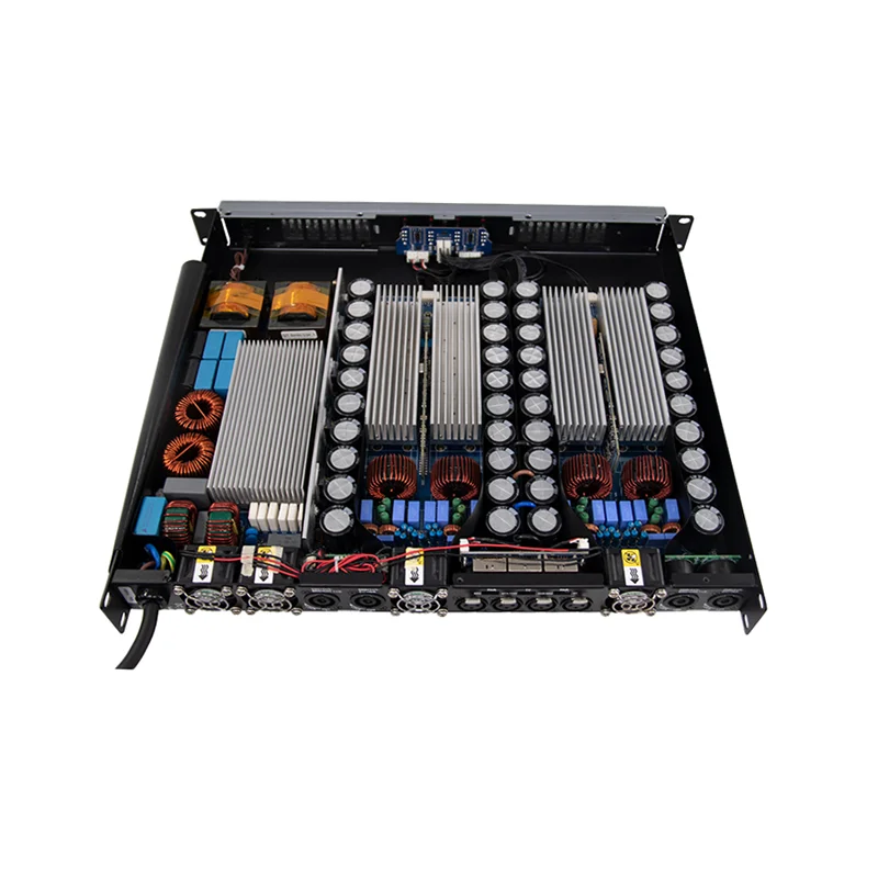 Lihui Professional Digital Power Amplifier High Powered 4 Channel 1000w ...