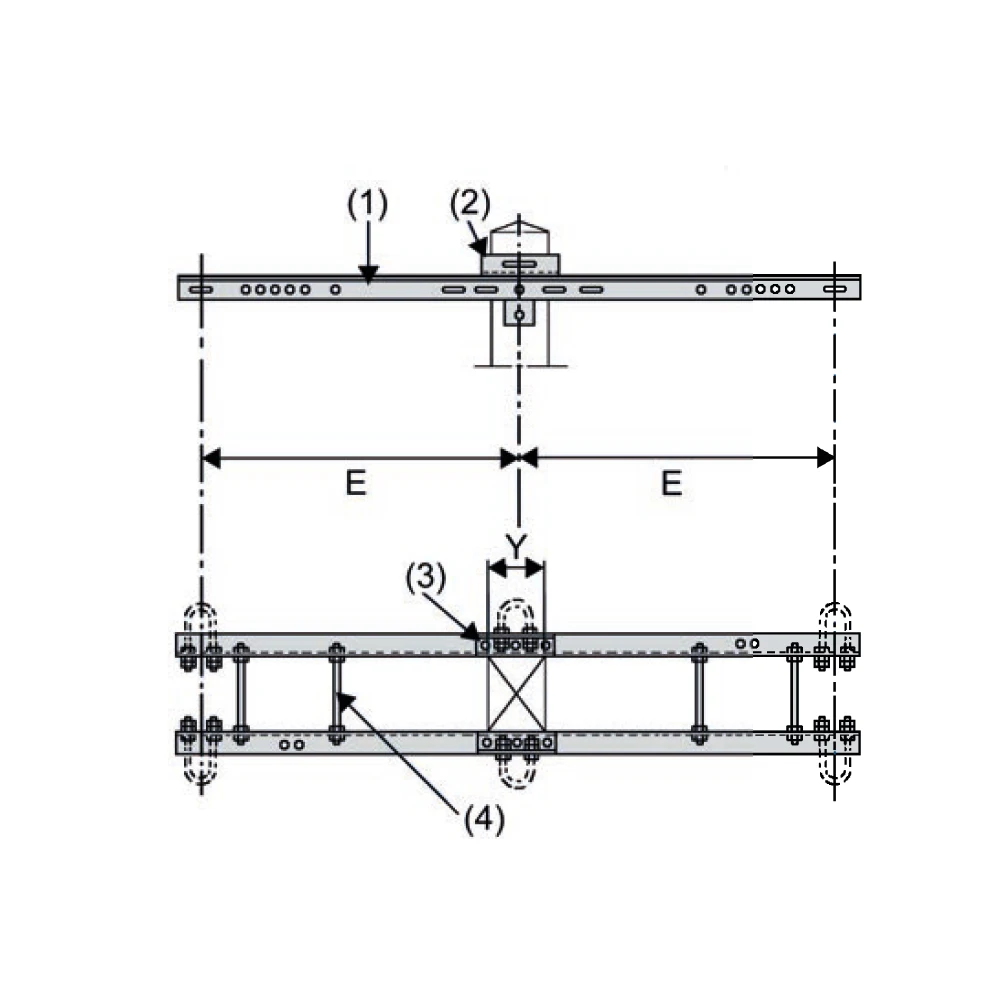 Factory Galvanized Steel Cross Arm - Electrical Line Accessories