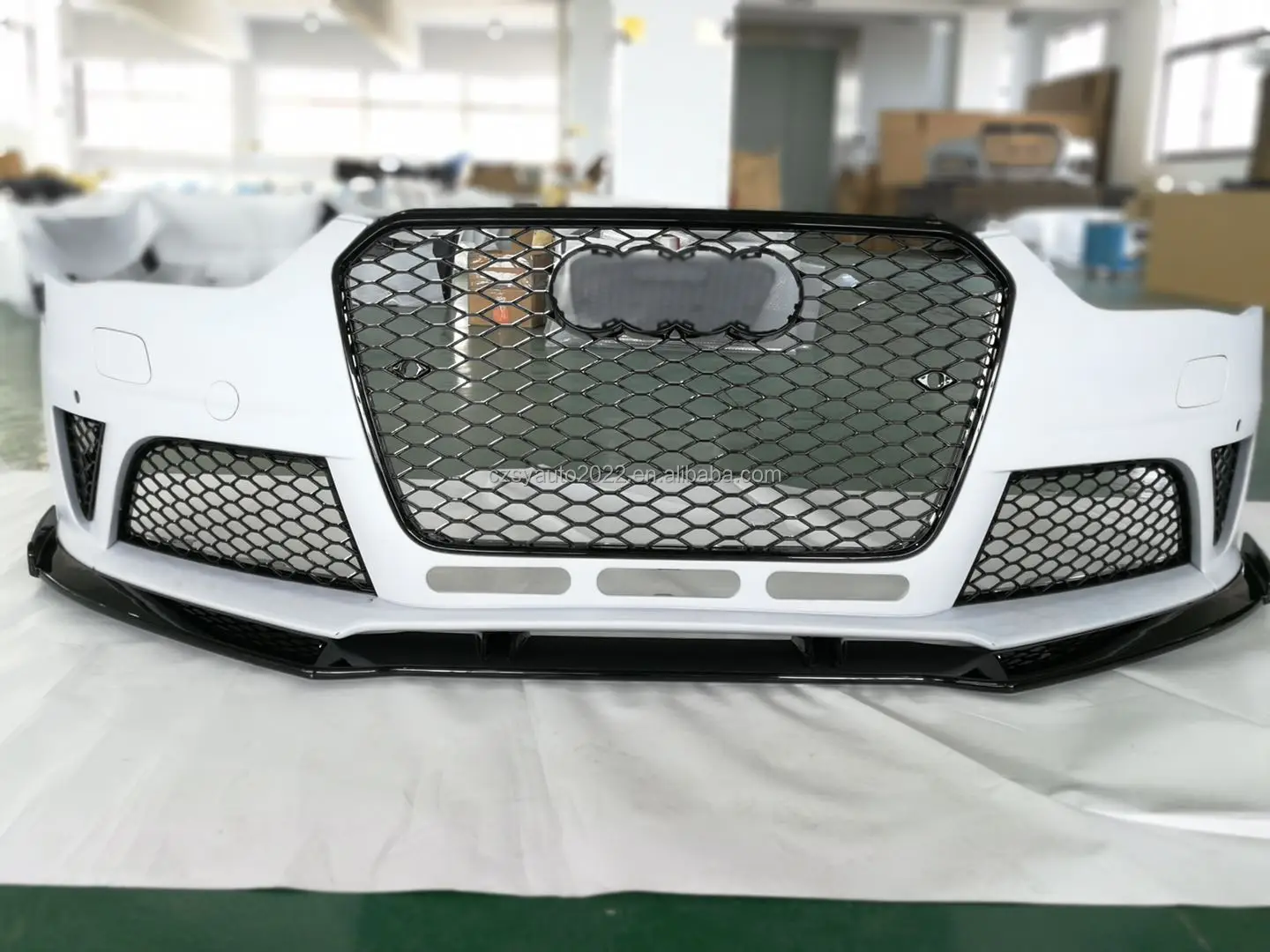 Body Kit Include Front Bumper Assembly Rear Lip Exhaust Pipe And Side ...