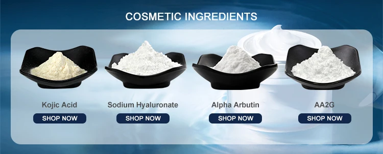 Active Raw Material Vitamin C Glucoside 99% L-ascorbic Acid 2-glucoside ...