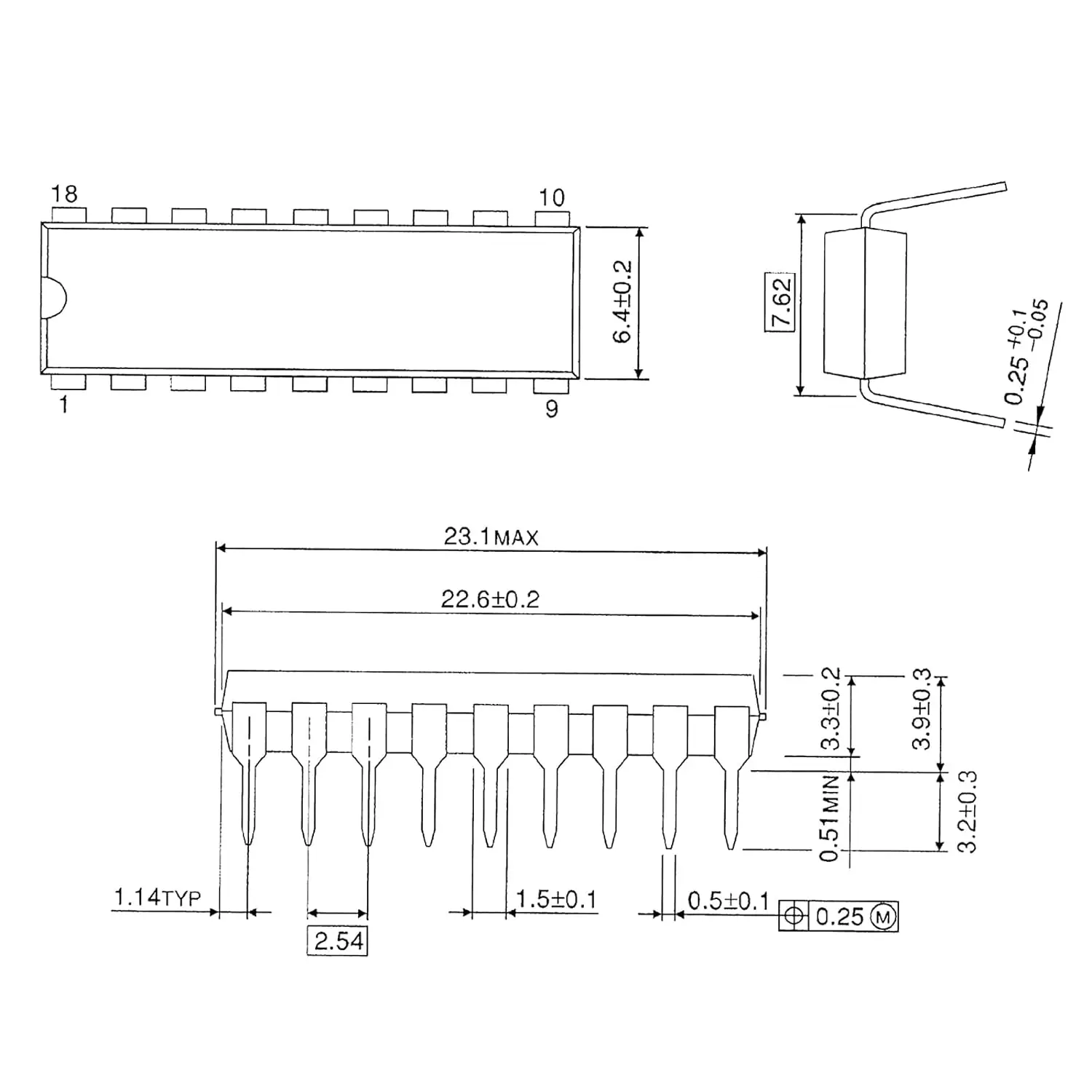 ULN2803A Darlington Transistor Arrays - High-Current Ics