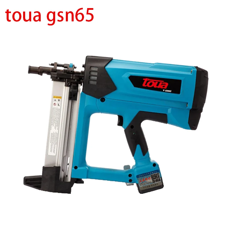 Gas nail gun toua GSN65 cordless battery uesd for gas actuated ...