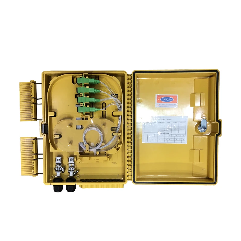 Outdoor Optical Fiber Distribution Box Fdb Nap Odp 16 Core Plc Splitter ...