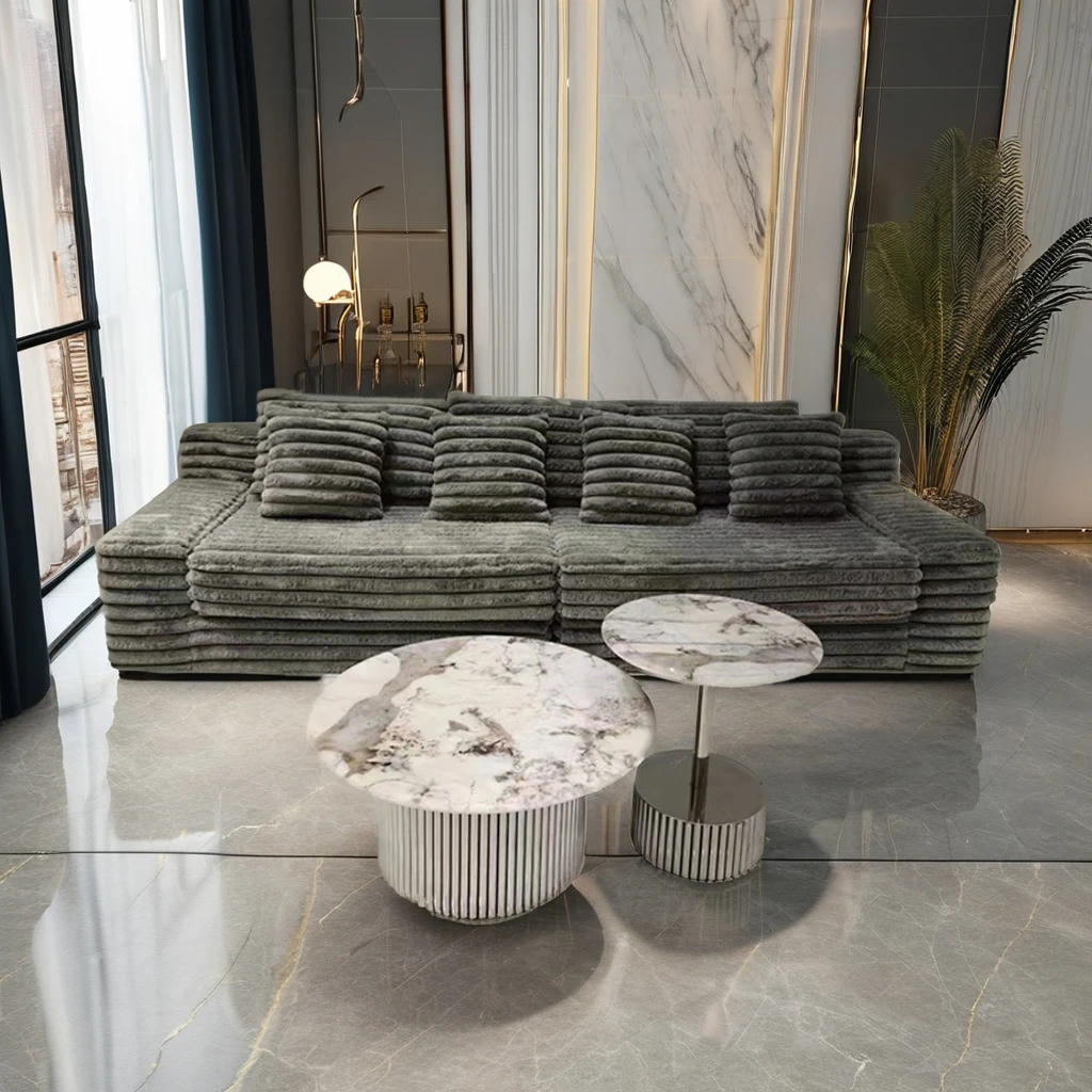 Modern Compress Packing Design Luxury Sofa Sectional Set Compressed ...