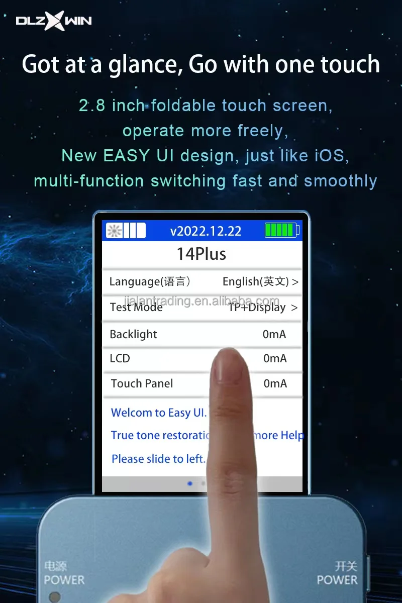 Dl S800 6 In 1 Lcd Screen / Battery Tester For Iphone Samsung Huawei ...
