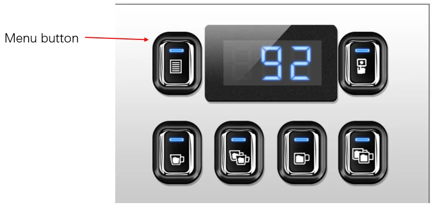 Semi-automatic Espresso Machine - 2 Groups, Stainless Steel