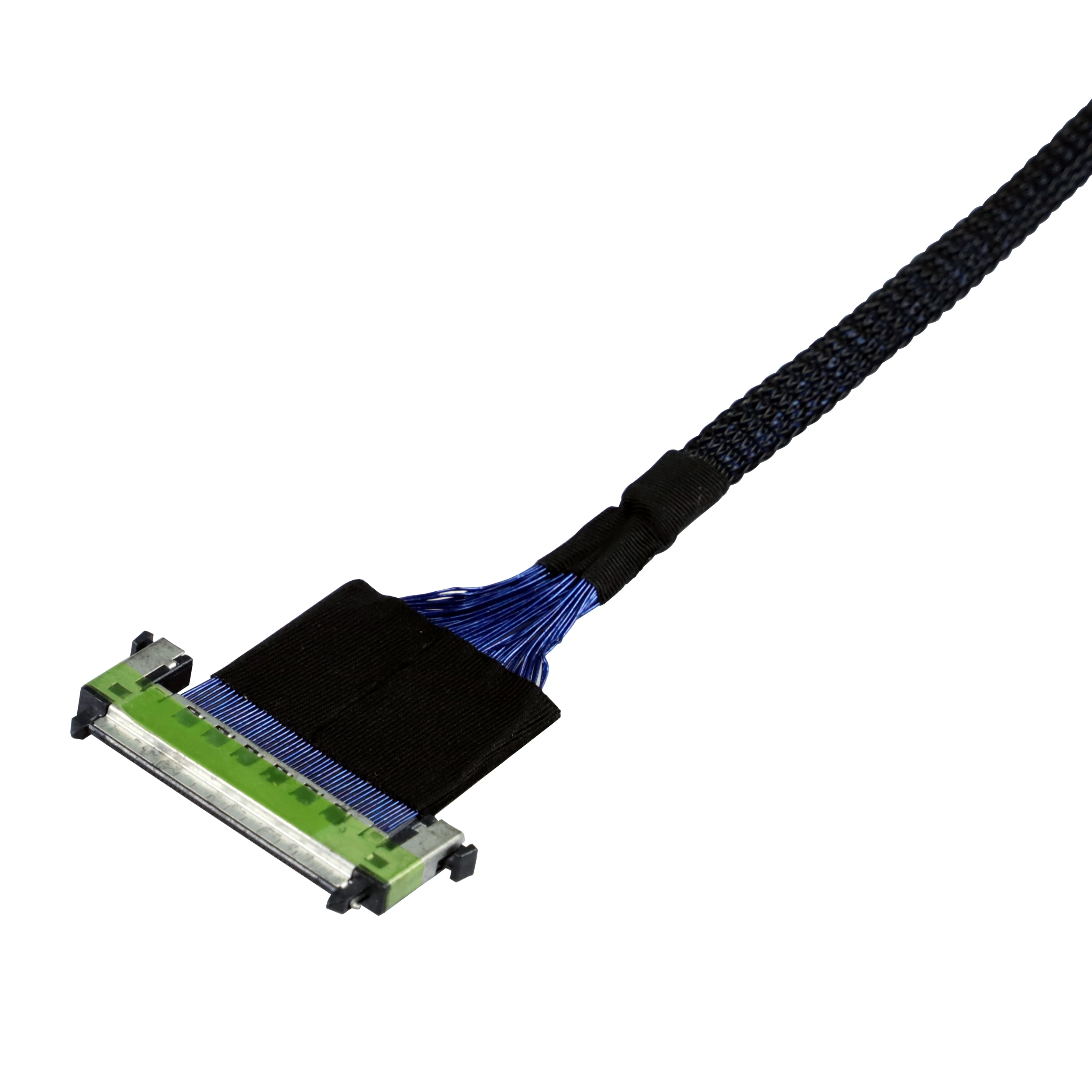 30 40 50 Pin Ipex Lvds Cable To Lcd Edp Lvds To Vga Converter Board ...