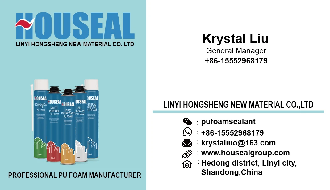 750ml PU Foam Liquid - Expanding Polyurethane Adhesive