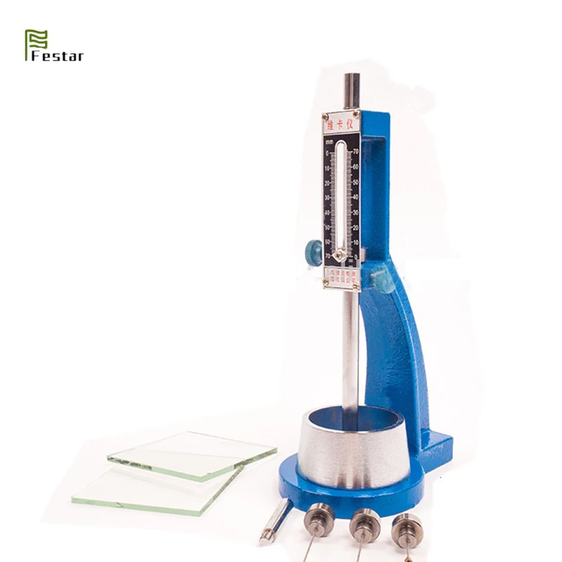 Standard Vicat Test Apparatus For Cement Consistency Test - Buy Cement ...