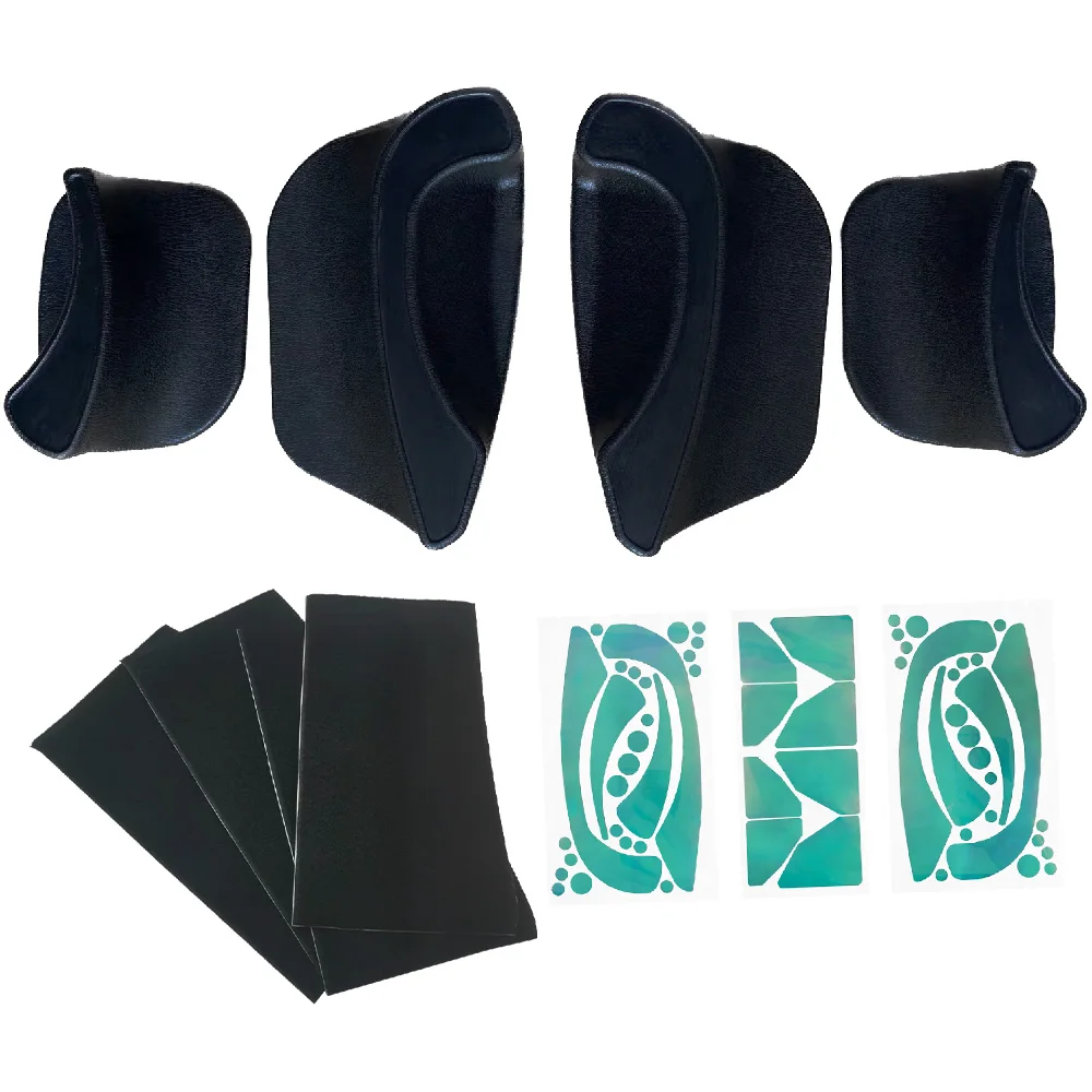 Leaperkim Sherman S Original Fluorescent Leg Guard Power Pad Leg Pads ...