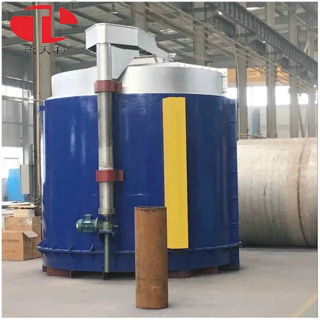Large Well Type Tempering Furnace - Buy Pit Type Crucible Furnace ...