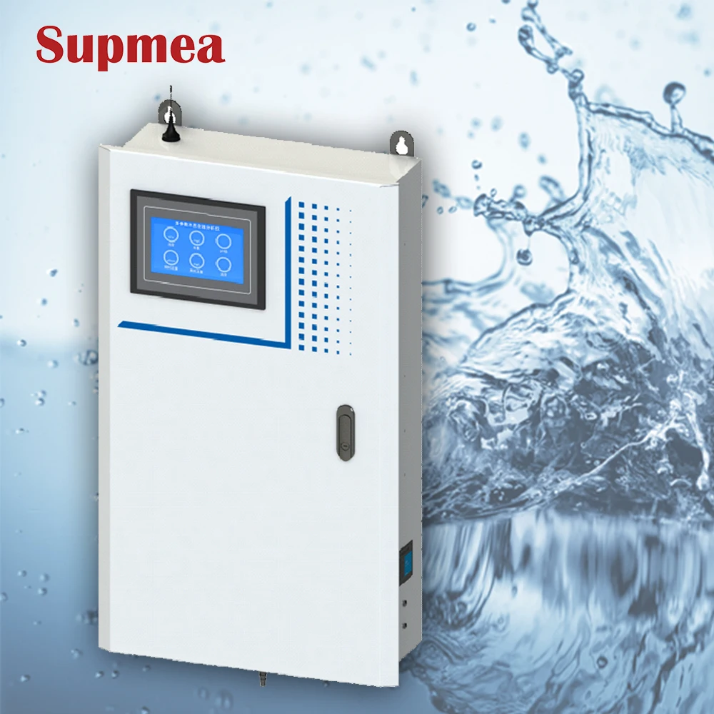 Supmea Multiparameter water quality analysis PH TDS turbidity DO sensor ...