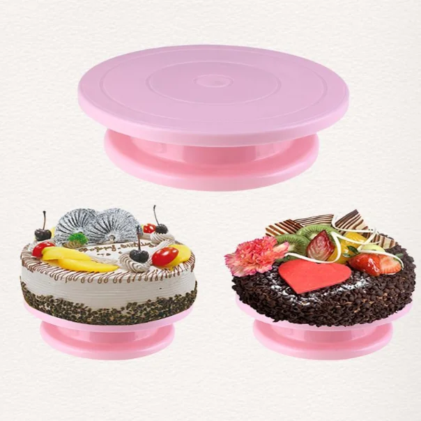 Explosive Cake Turntable - Baking & Pastry Tools by Chenghi