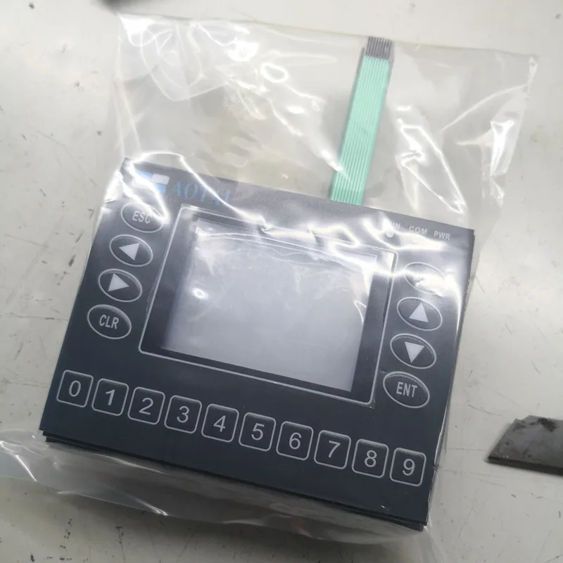 Custom Embossed Panel Sticker/ Graphic Overlay/ Labels With 3m Adhesive ...