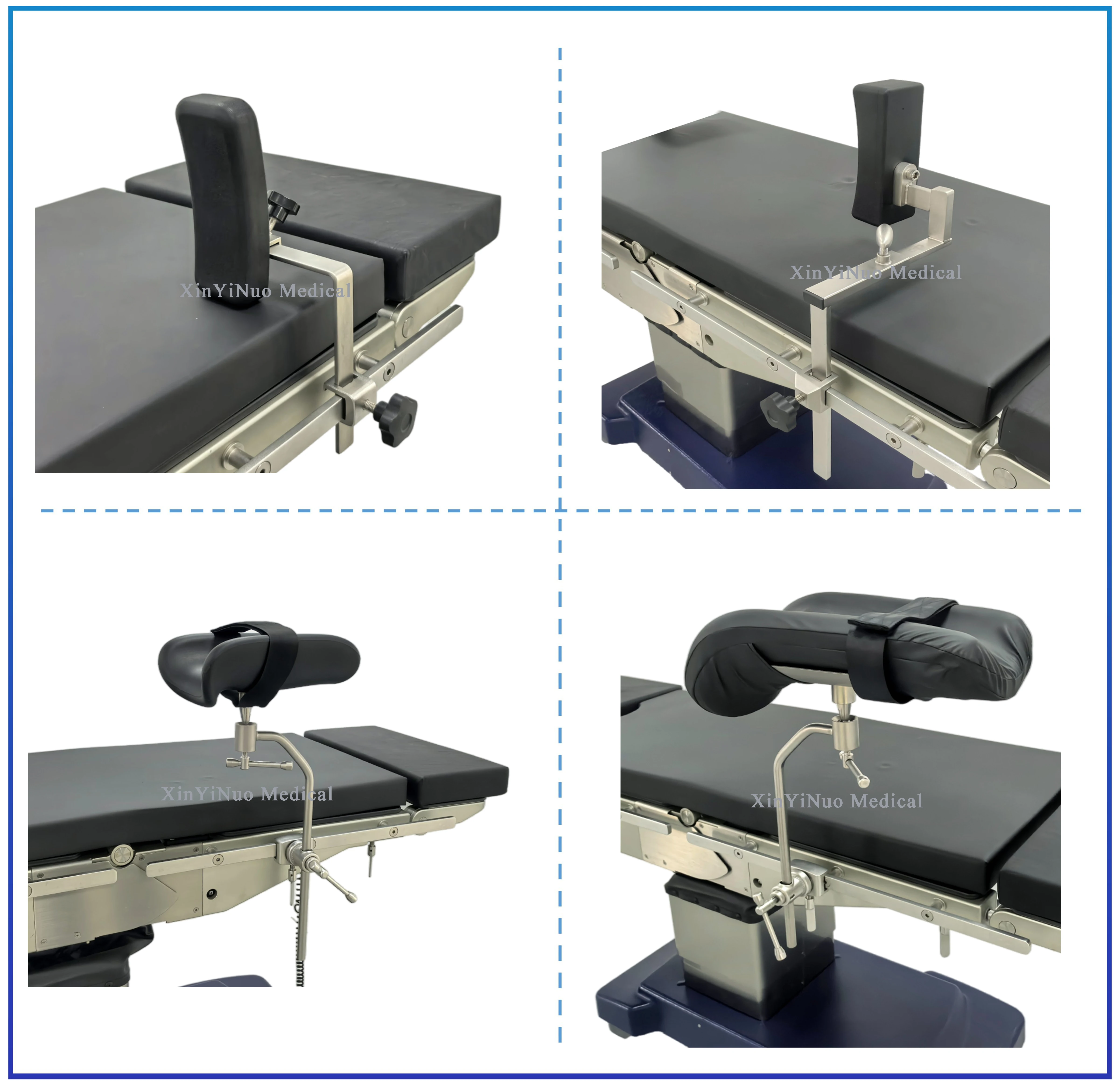 Universal Leg Support for Obstetric Surgical Table Accessories