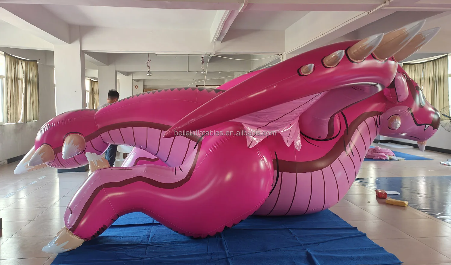 Beile Inflatables - Pink Wyvern Squeak Toy for Sales
