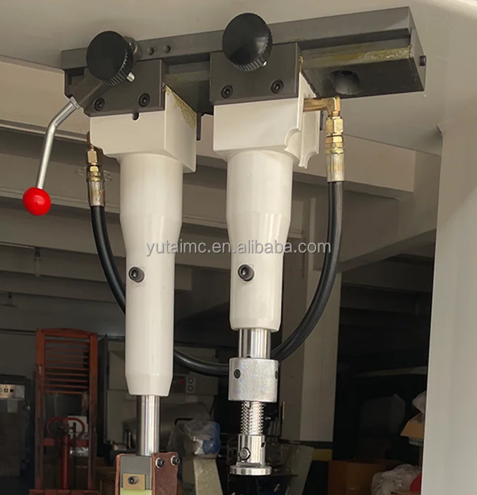 Yutai Universal Automatic Hydraulic Single Station Sole Pressing ...