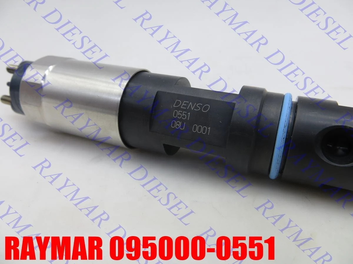 Genuine And Brand New Diesel Fuel Injector 095000-0550,095000-0551 ...