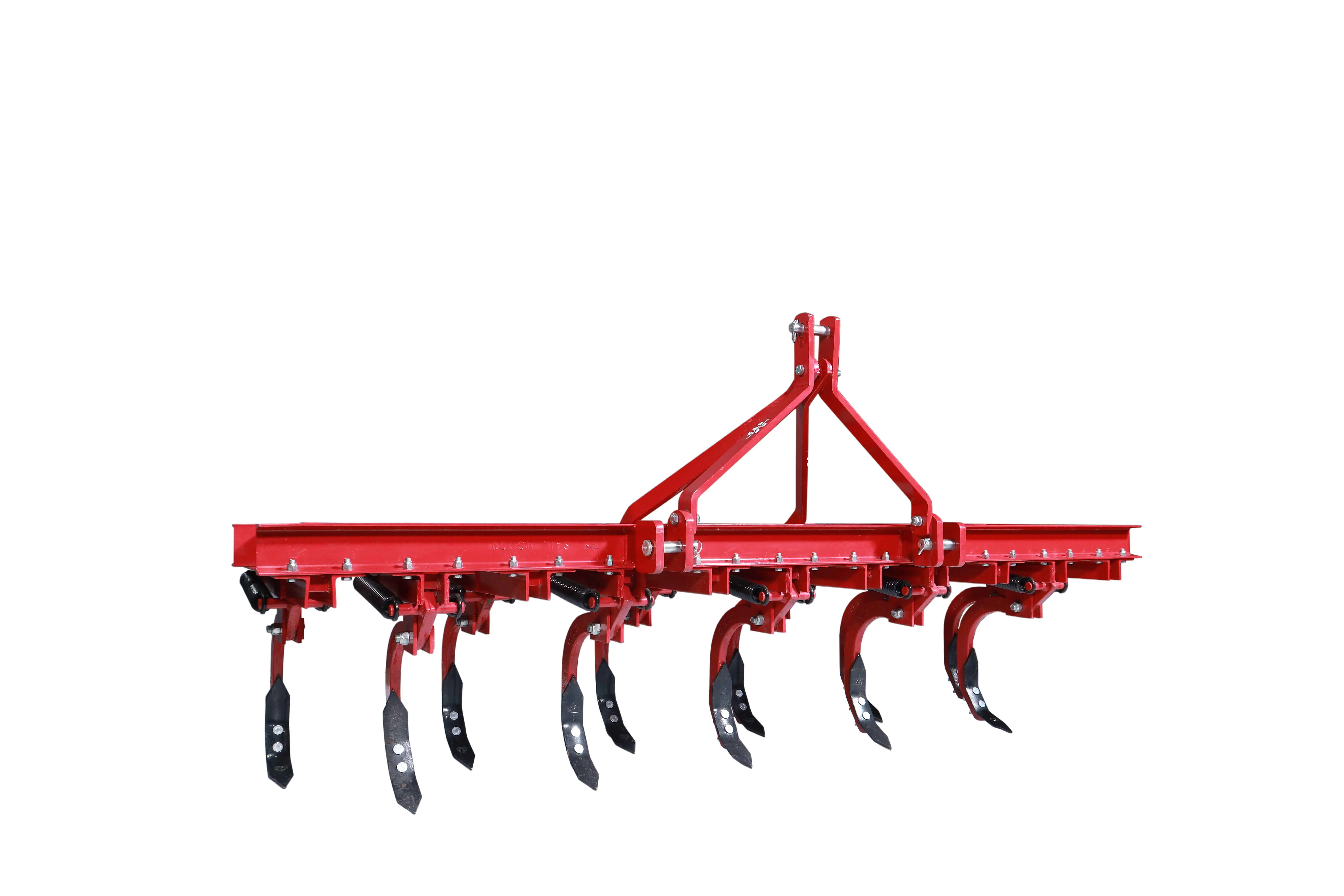 Worldtrac Heavy Duty Dual Spring Loaded Cultivator with 3 Point Linkage ...