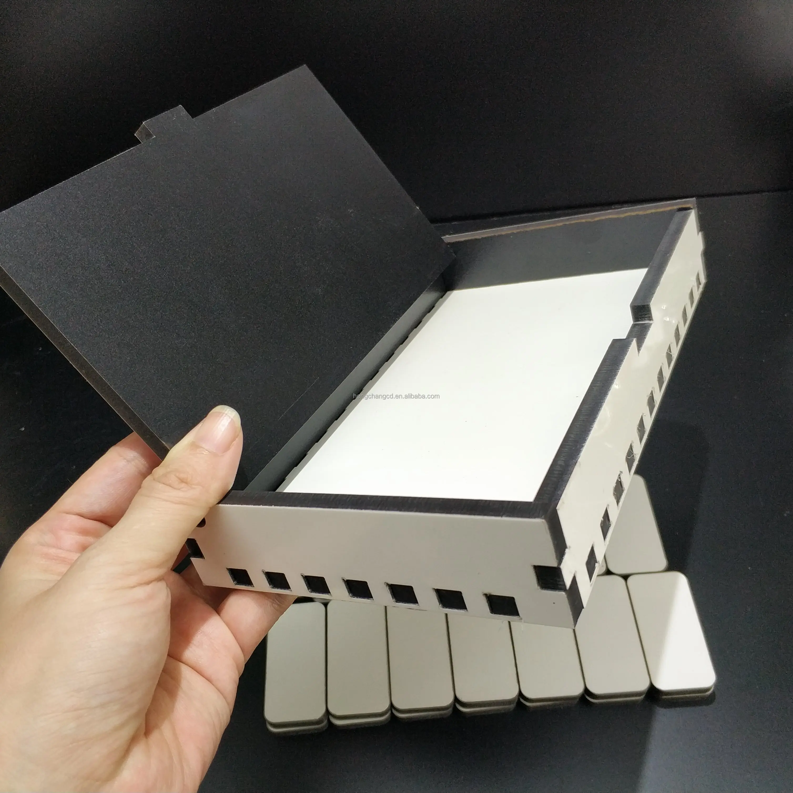 Sublimation Blanks Wooden Domino Game Blocks Set Domino Wooden Block ...