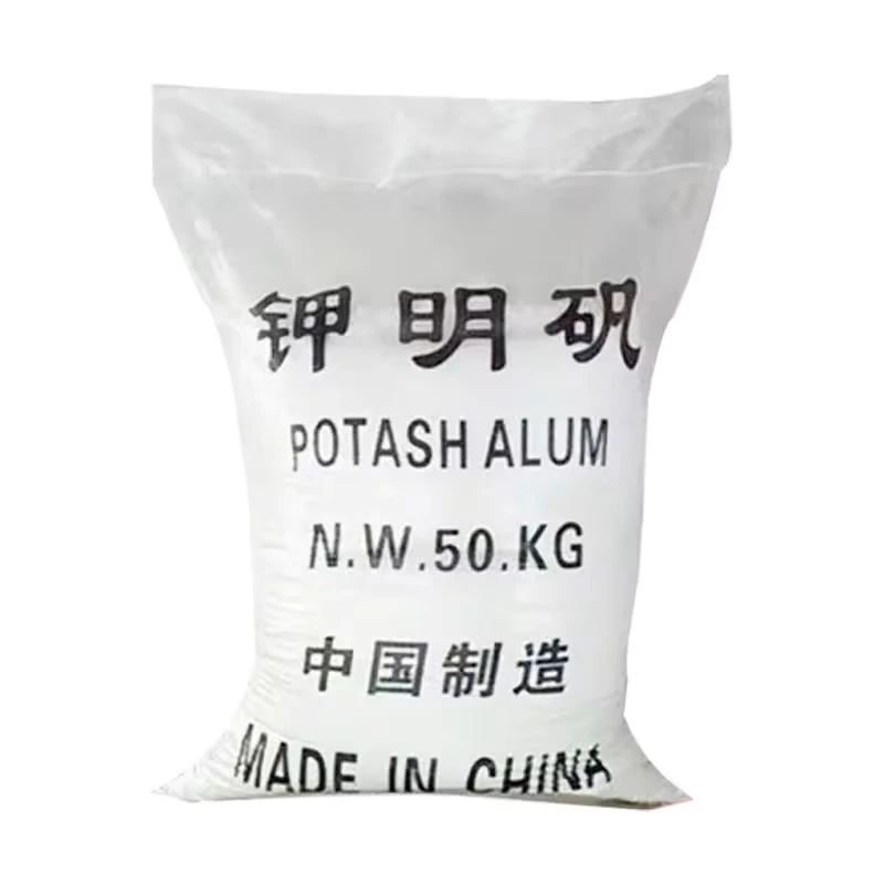 Factory Potash Alum / Aluminium Potassium Sulfate Dodecahydrate ...