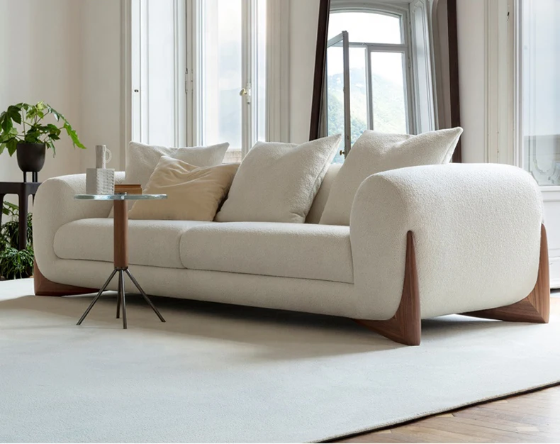 Modern Design Home Furniture Hotel Villa Living Room Solid Wood Base ...