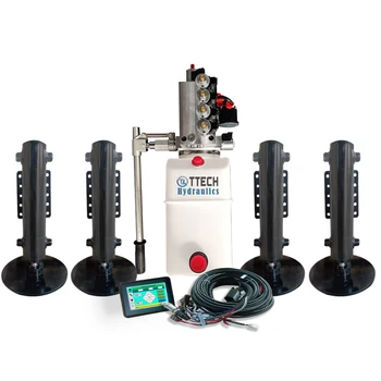 Travel Trailers With Self Electric Automatic Leveling Jacks - Buy ...