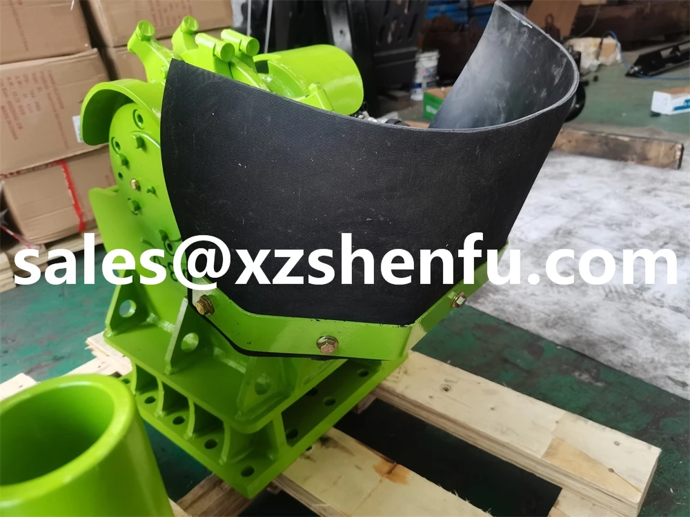 Sf Made Tree Stump Grinder For 5-8 Ton Excavator Forestry Attachment ...