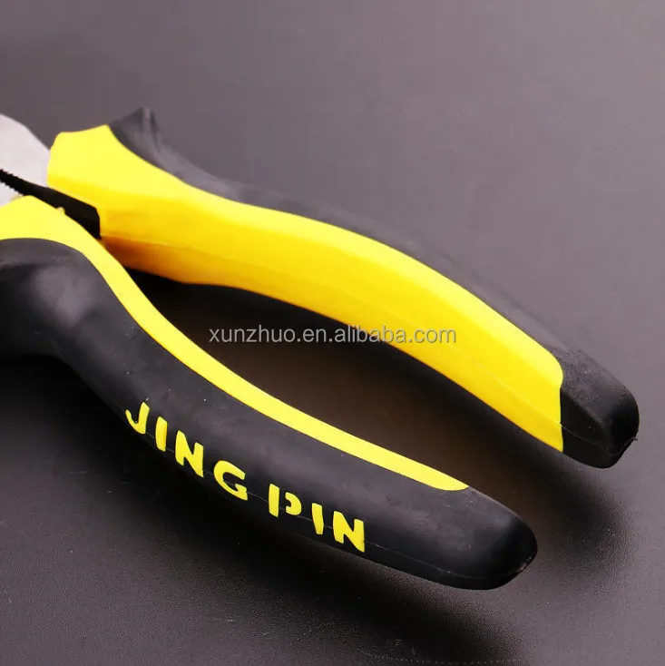 3 Piece Pliers Set - Professional Grade Tools for Cutting