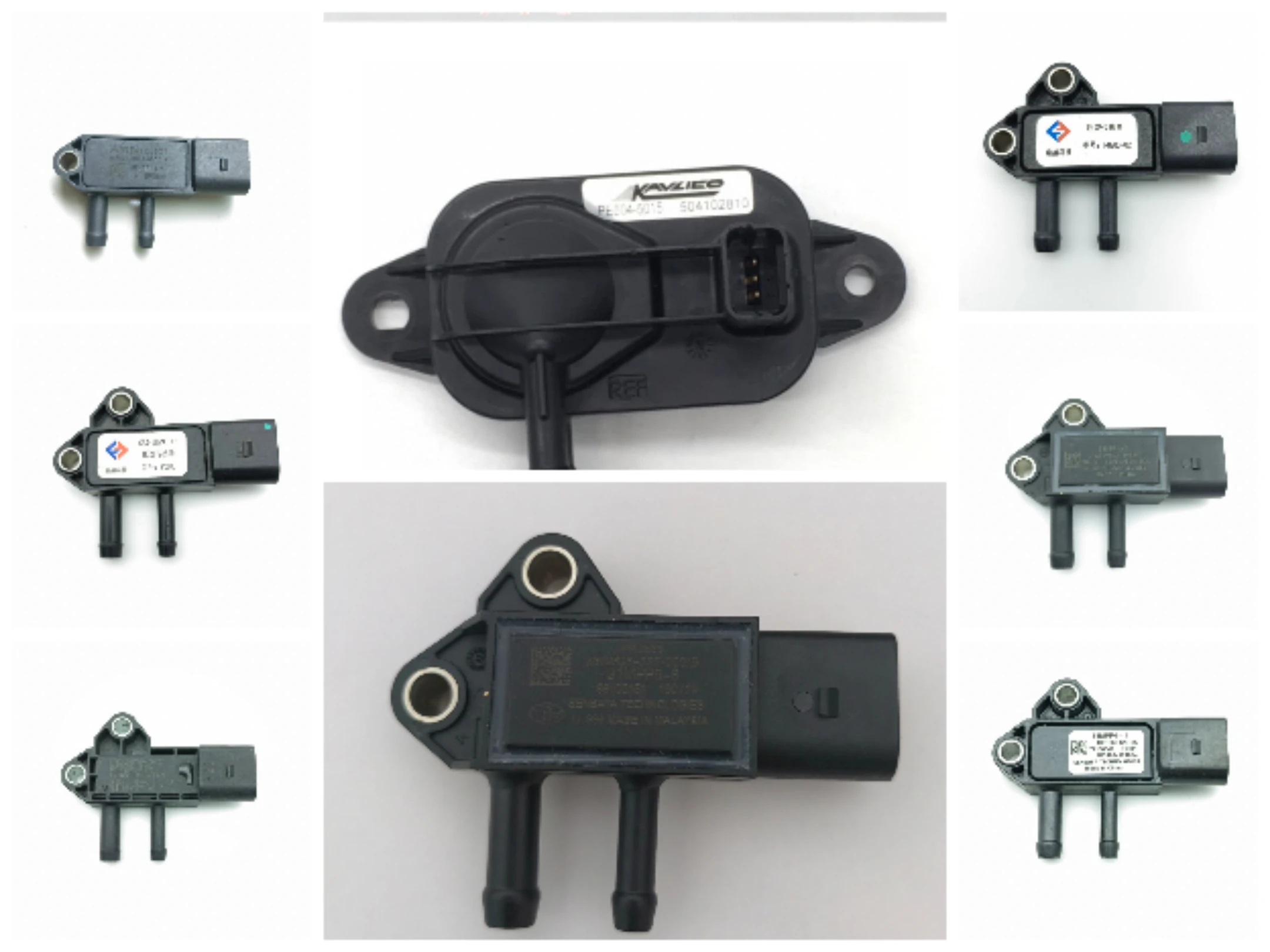 Genuine Exhaust Pressure Differential Sensor for Heavy Trucks