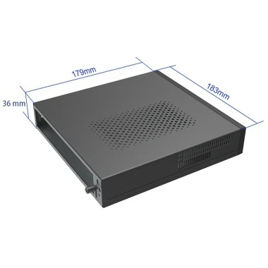 Thin Client 1L Mini-Itx Computer Case - Ultra Thin Design