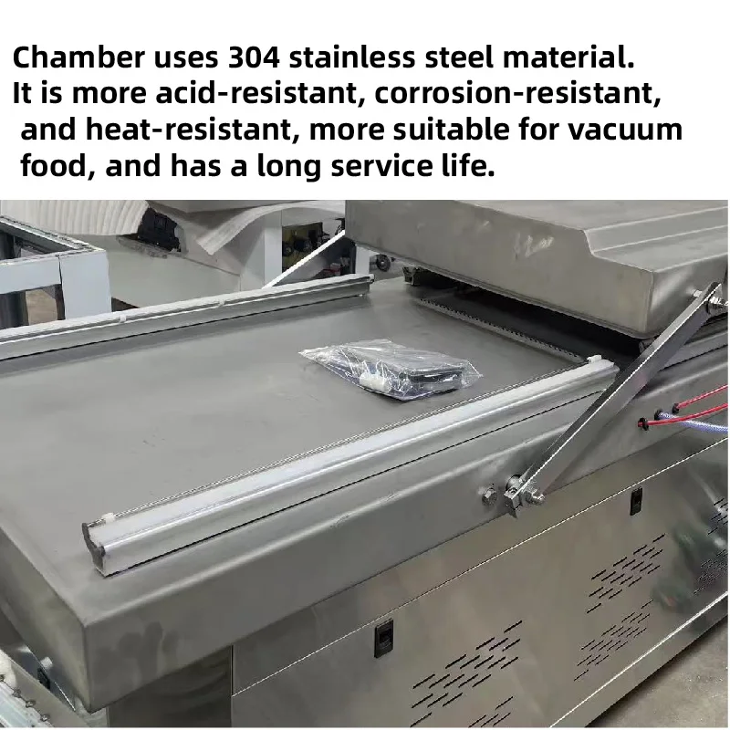 Double Chambers Sealer Sealing Vacuum Packing Machine| Alibaba.com