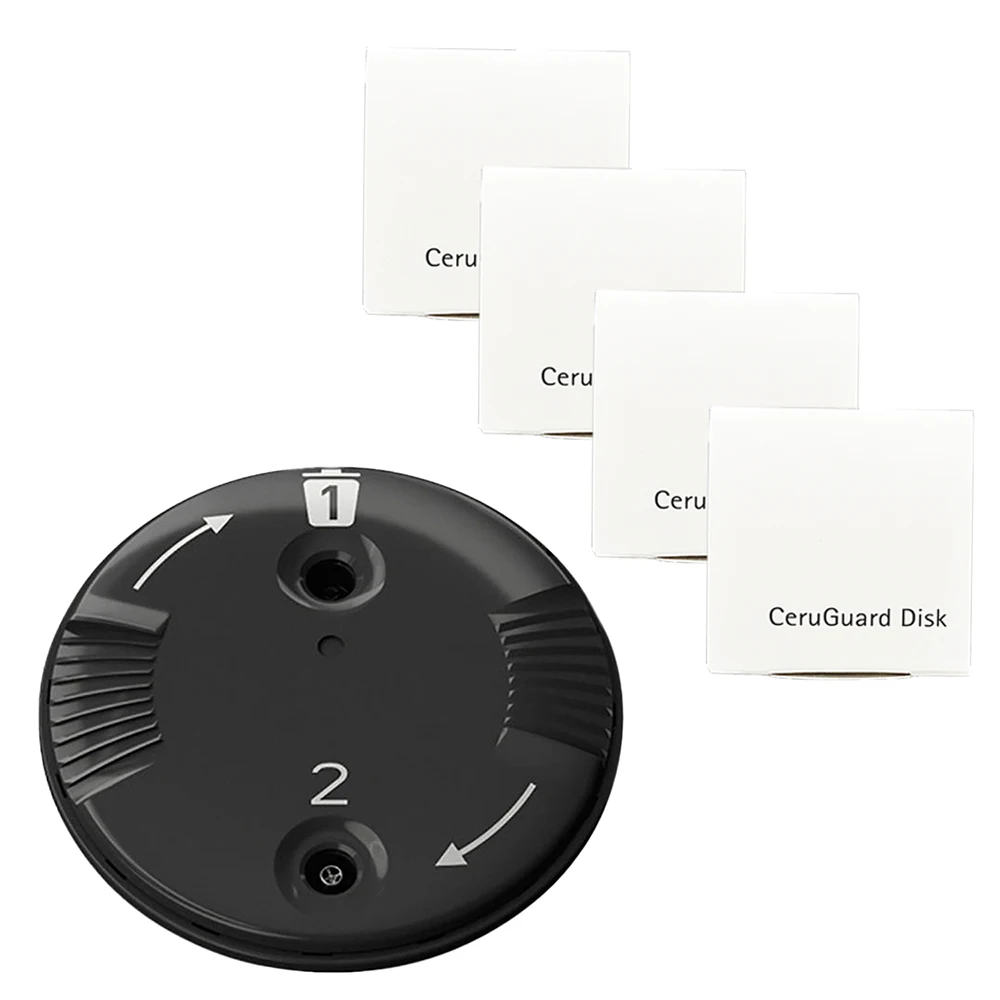 CeruGuard Cerushield Disk Cerushield Wax Guards Wax Filters Prevents ...