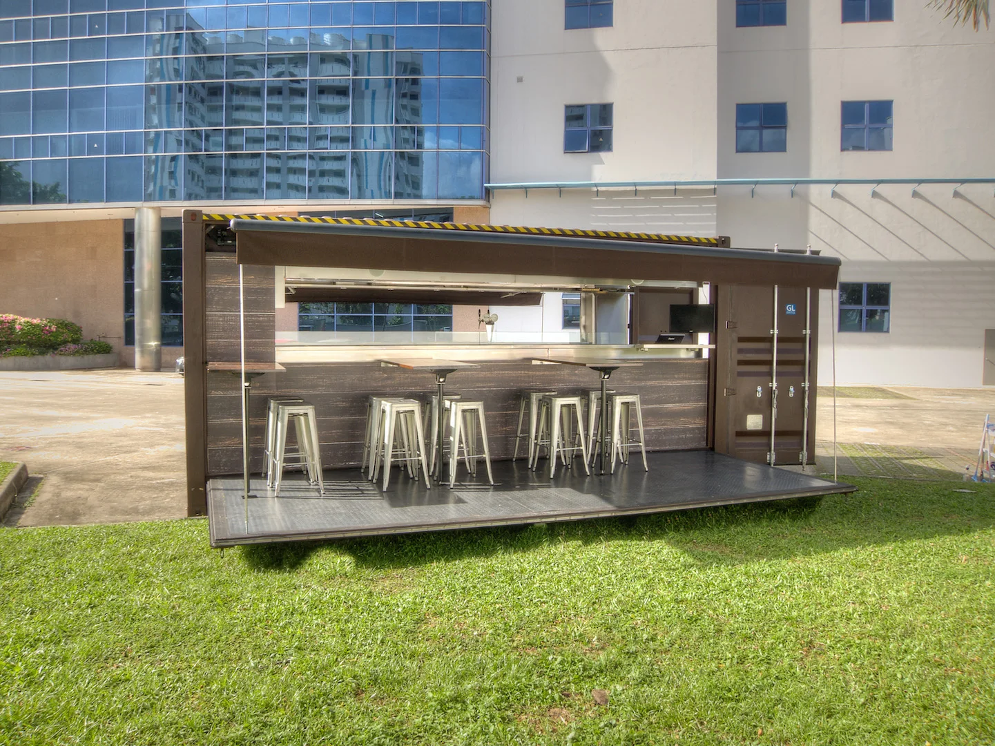 New Shipping Container Fast Food Restaurant Mobile Restaurant - Buy ...