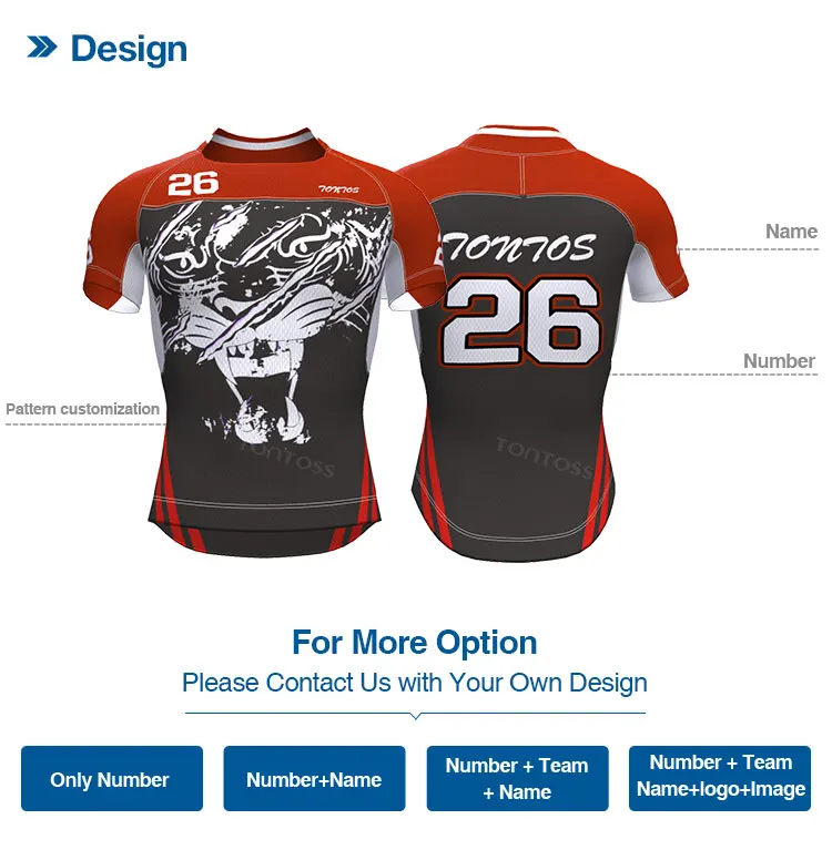 Custom Design Name Number Logos Sublimation Polyester Spandex National ...
