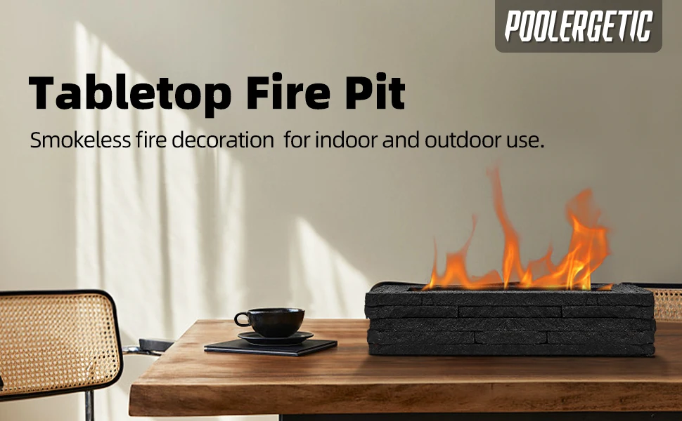 Urban Design Precast Concrete Alcohol Fireplace Indoor Warm Tabletop ...