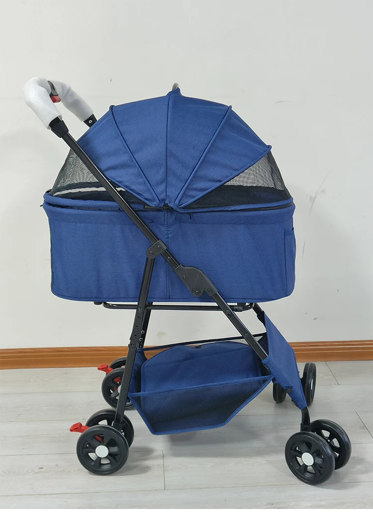 Hot Sale Outdoor Folding Lightweight Separable Pet Strollers Small Dogs ...