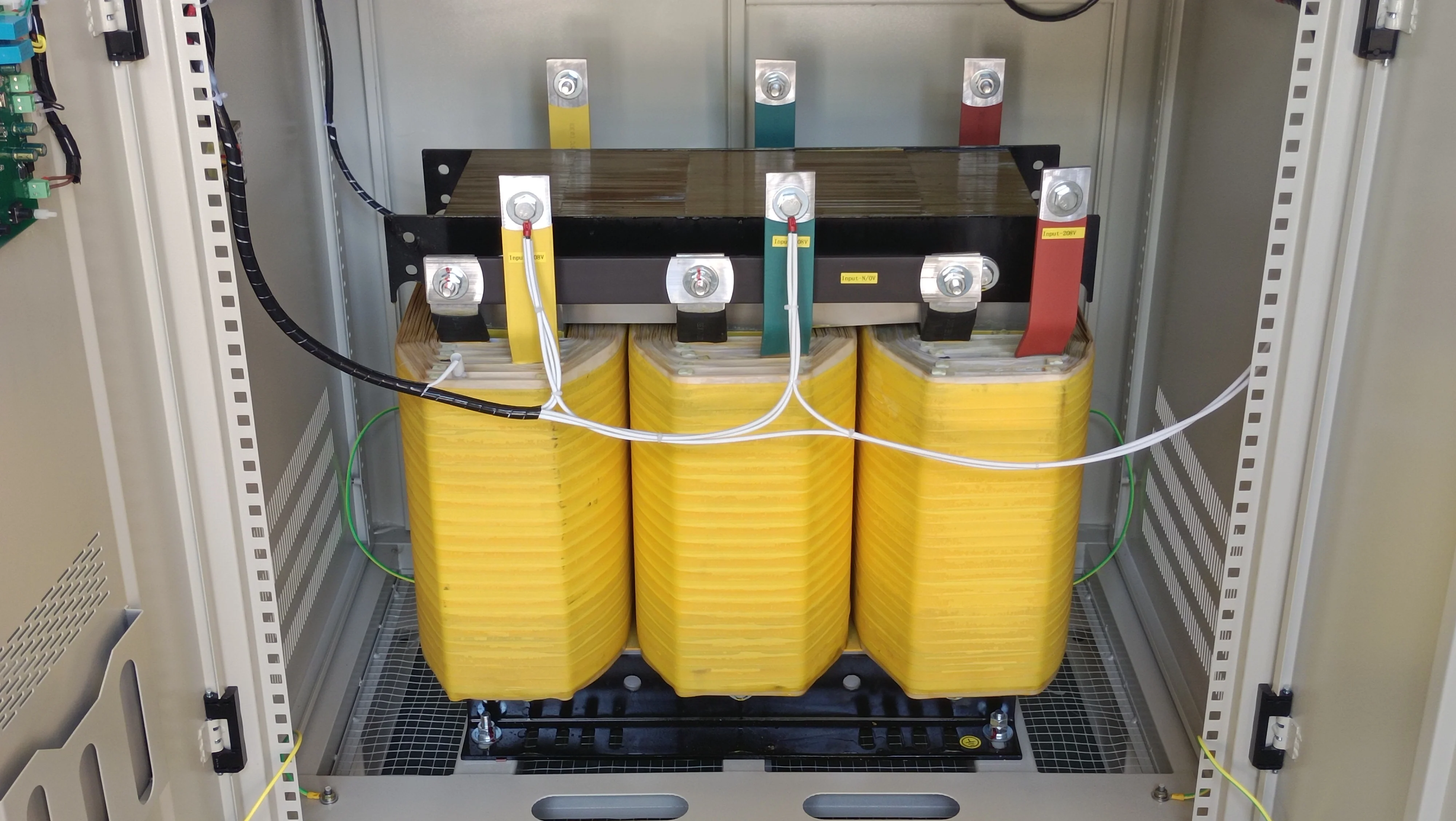 Three Phase 220v 380v Step-up Ac Transformer 120kva 3 Phase Isolation ...