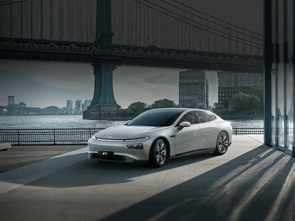 Xiaopeng P7 P7i 702 Max Electric Ev New Energy Vehicle Used Car New Car ...