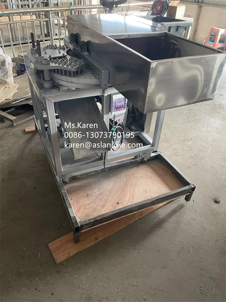 Efficient Date Palm Stone Removing Machine - 1 Year Warranty