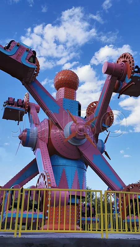 Amusement Thrilling Indoor Theme Park Playground Rides Carnival Funfair ...