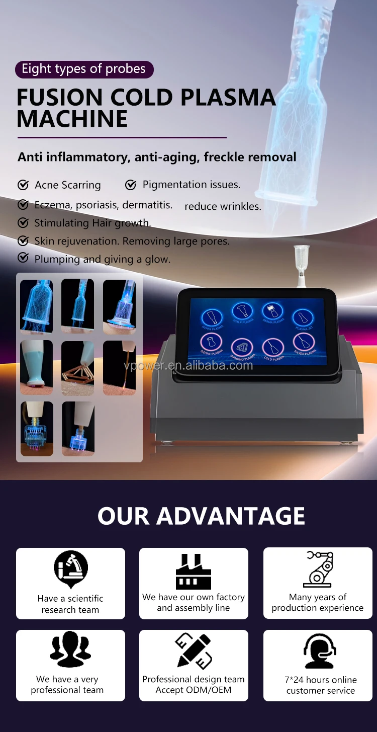 Dermasha Korean Beauty Machines Professional 2025 Hot and Cold Plasma ...