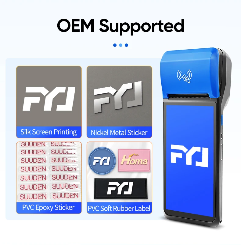 FYJ-F1 Handheld POS Terminal - Efficient Order Receiving